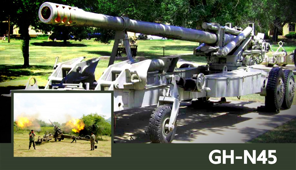 GH N45 155mm Howitzer | AstraTech
